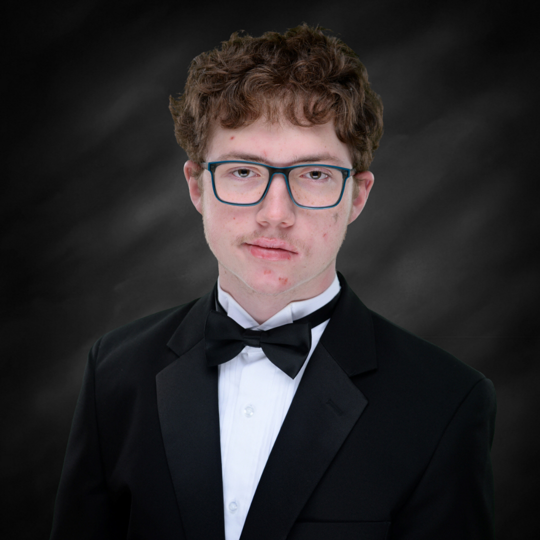 Hickory Ridge graduating senior William Godwin