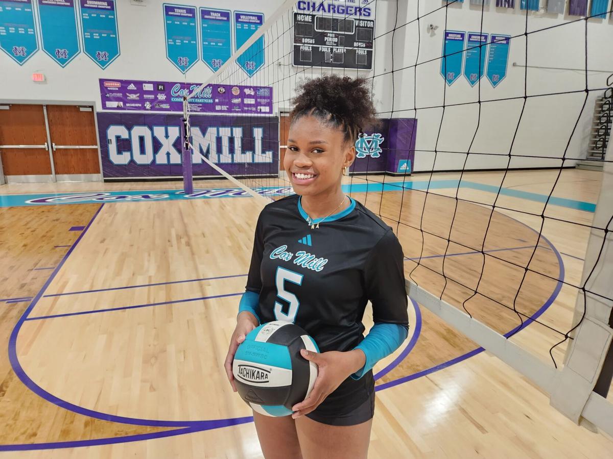 HIGH SCHOOL VOLLEYBALL: Despite her youth, Alaina Walker has poise ...