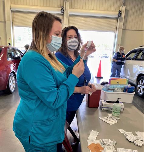 Rowan-Cabarrus Community College nursing students and faculty join ...
