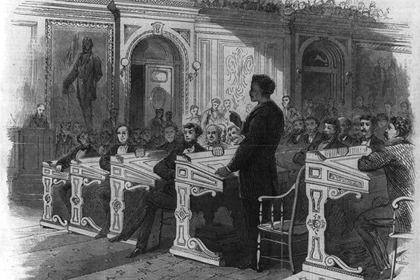 This Day in N.C. History: George H. White’s farewell address
