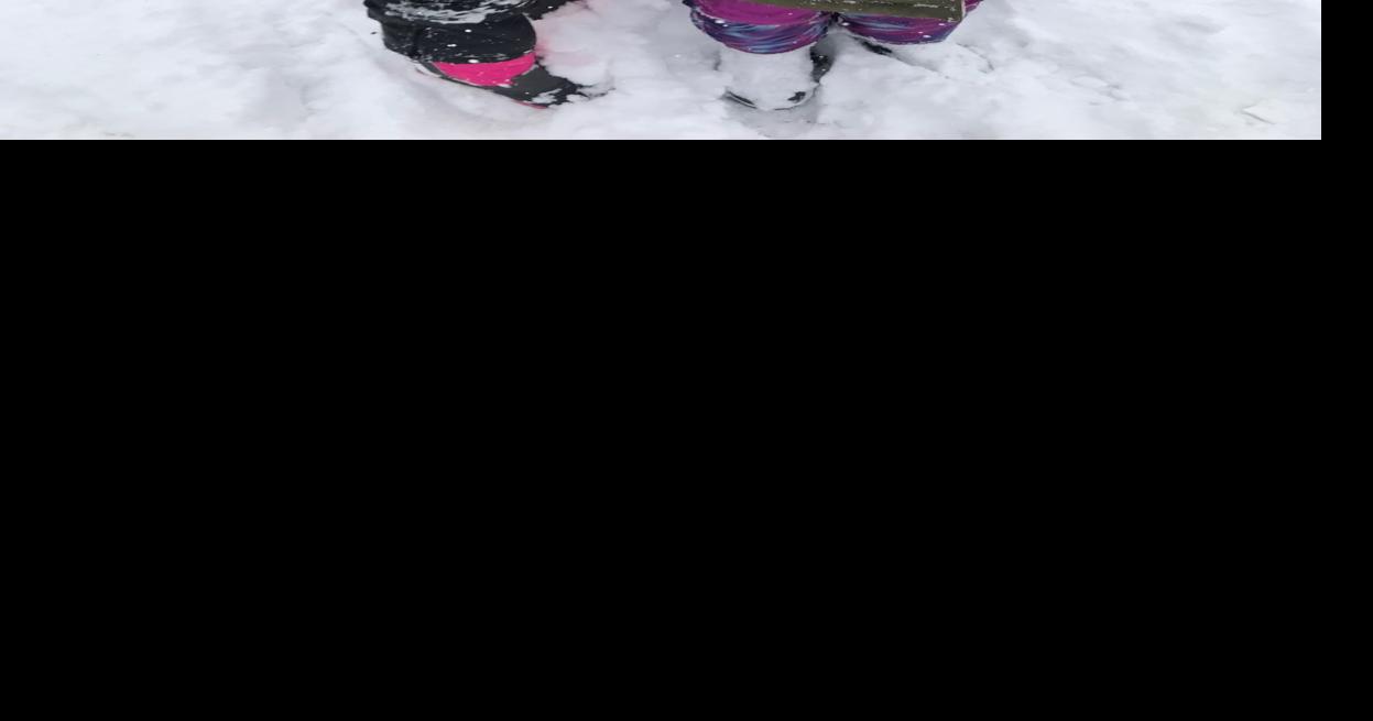 First snow day of 2018