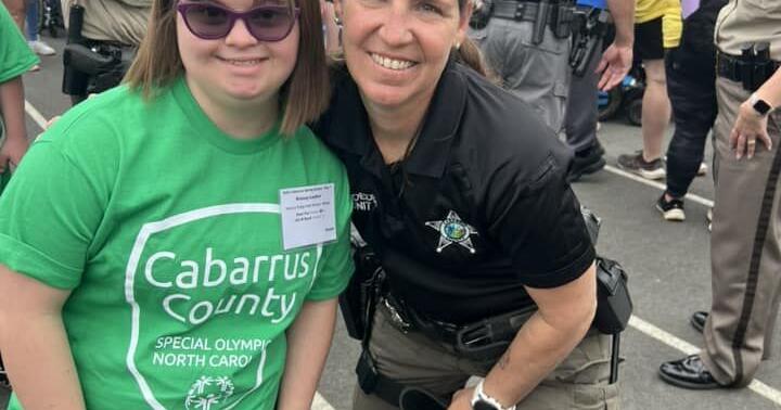 Heroes like Kelly Schroeder make Special Olympics possible