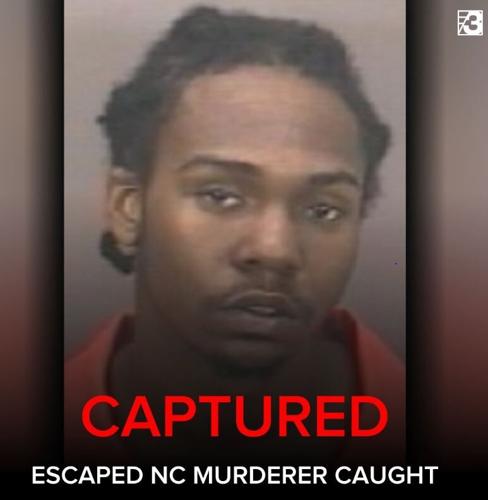 Escaped NC murderer captured in Cabarrus County after days on the run