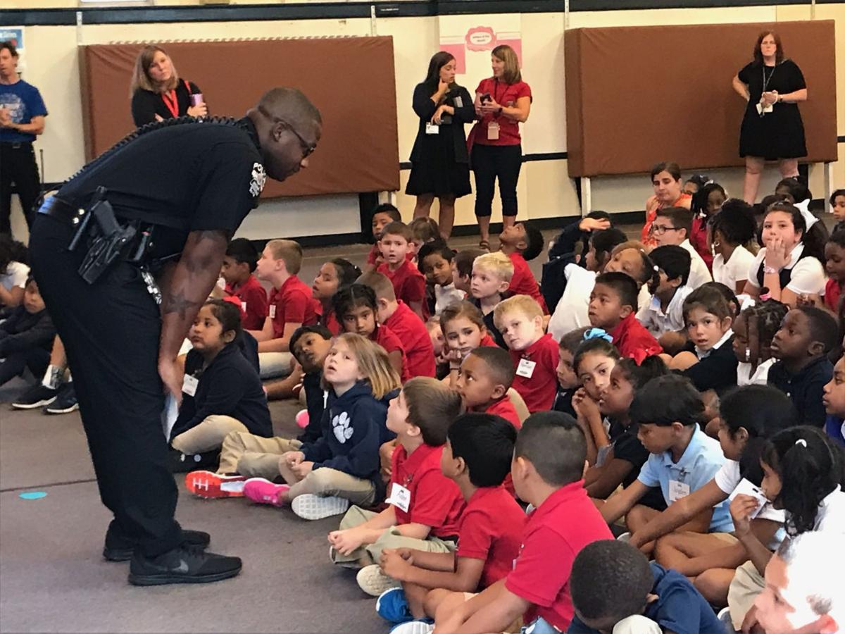 Becoming good digital citizens: Coltrane-Webb kicks off school year ...