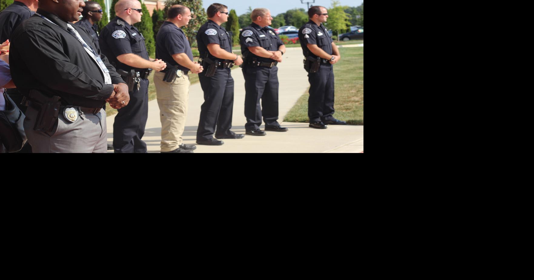 Kannapolis celebrates Thank a Police Officer Day