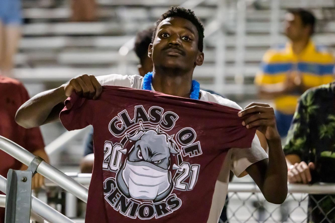 Images from Friday night's Concord at Jay M. Robinson football game