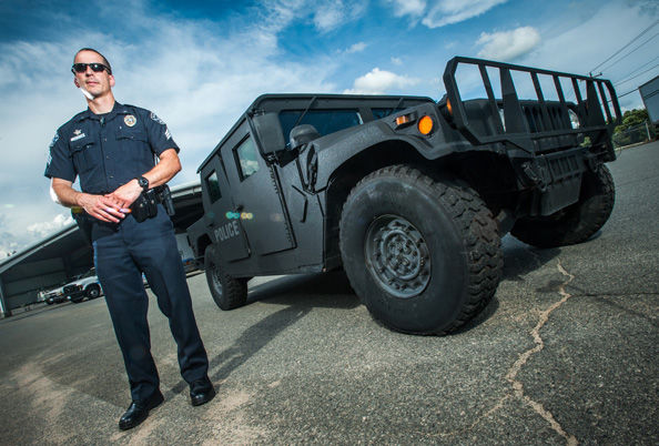 Police: Military hardware, SWAT teams used judiciously