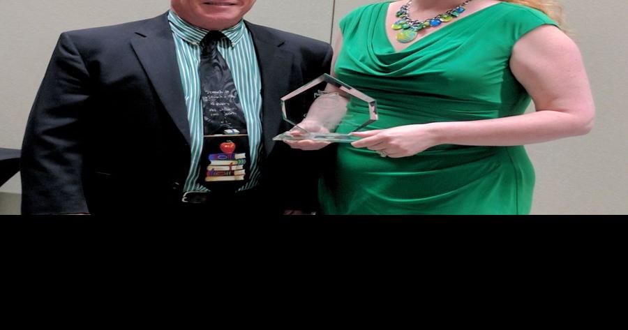 Linn named KCS Teacher of the Year