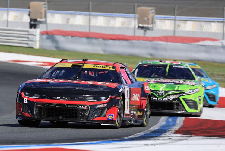 Allmendinger schools the field in win at Charlotte Motor Speedway