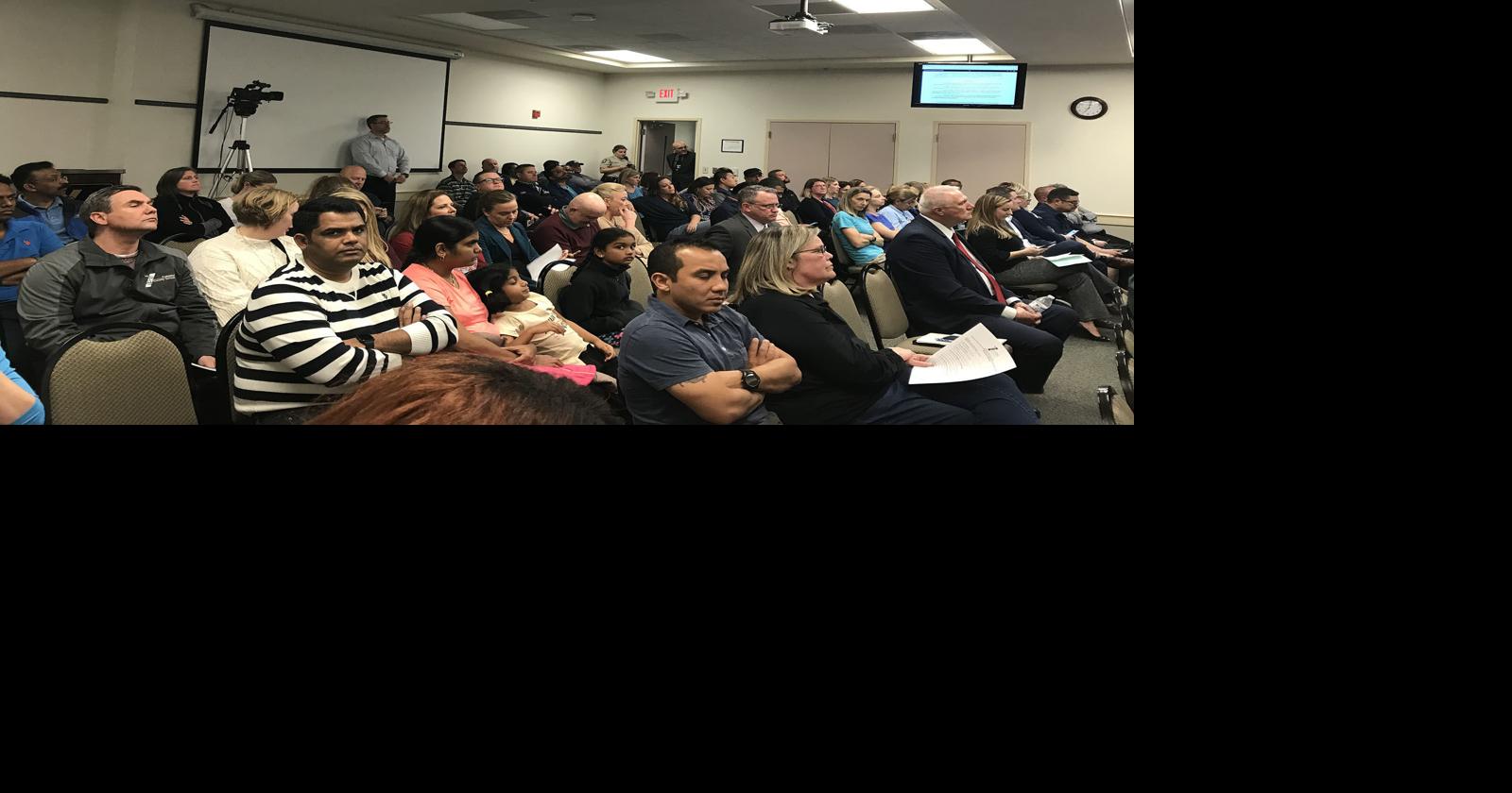 'We've got to work this out' - Cox Mill Elementary realignment ...