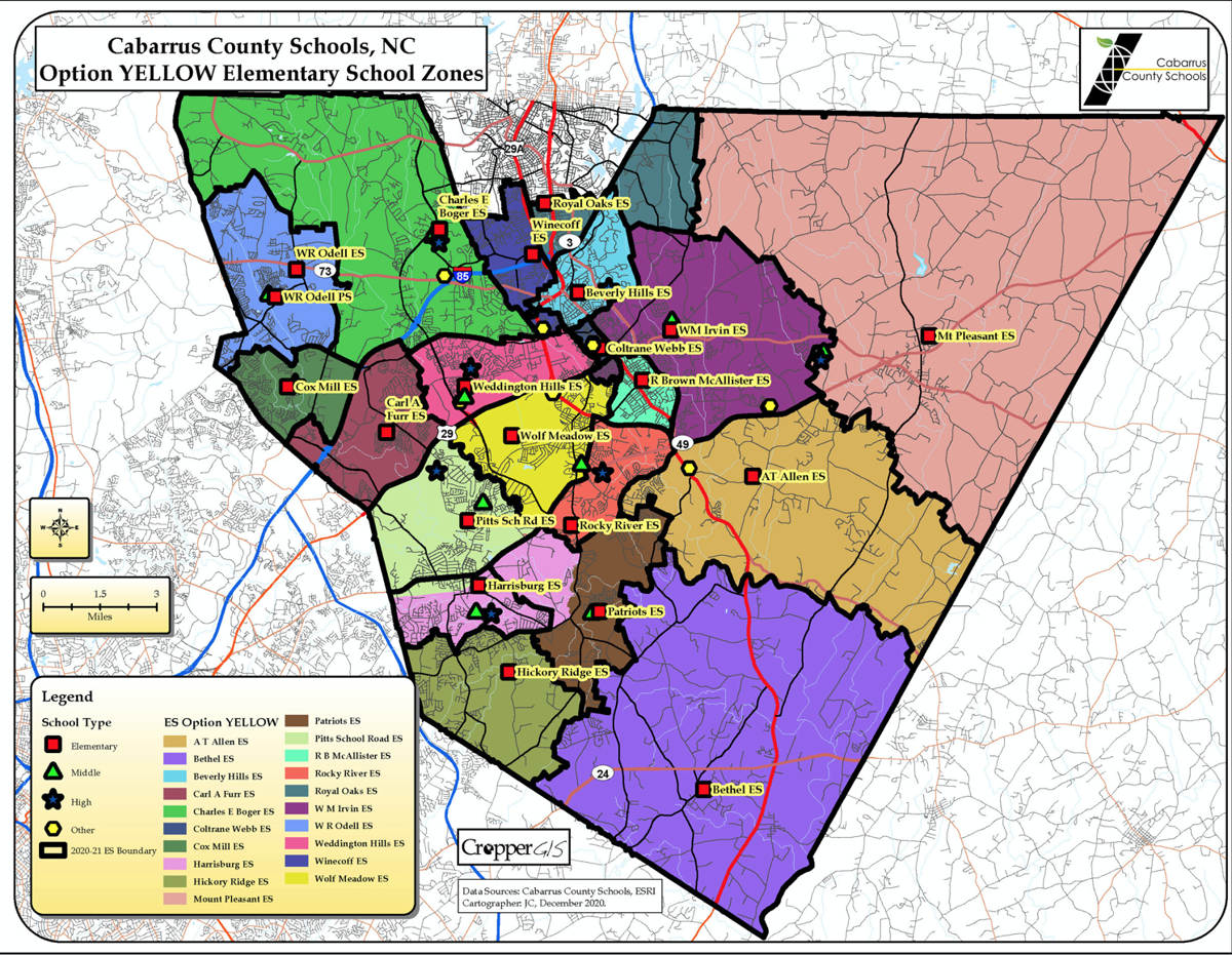 Community group proposes alternate rezoning plan for new middle school