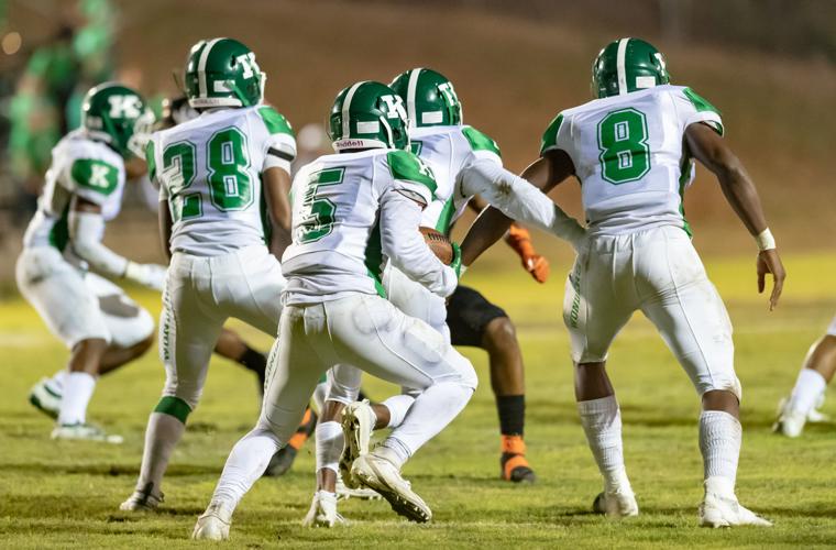 FOOTBALL PREVIEW: Jay M. Robinson at No. 3 A.L. Brown