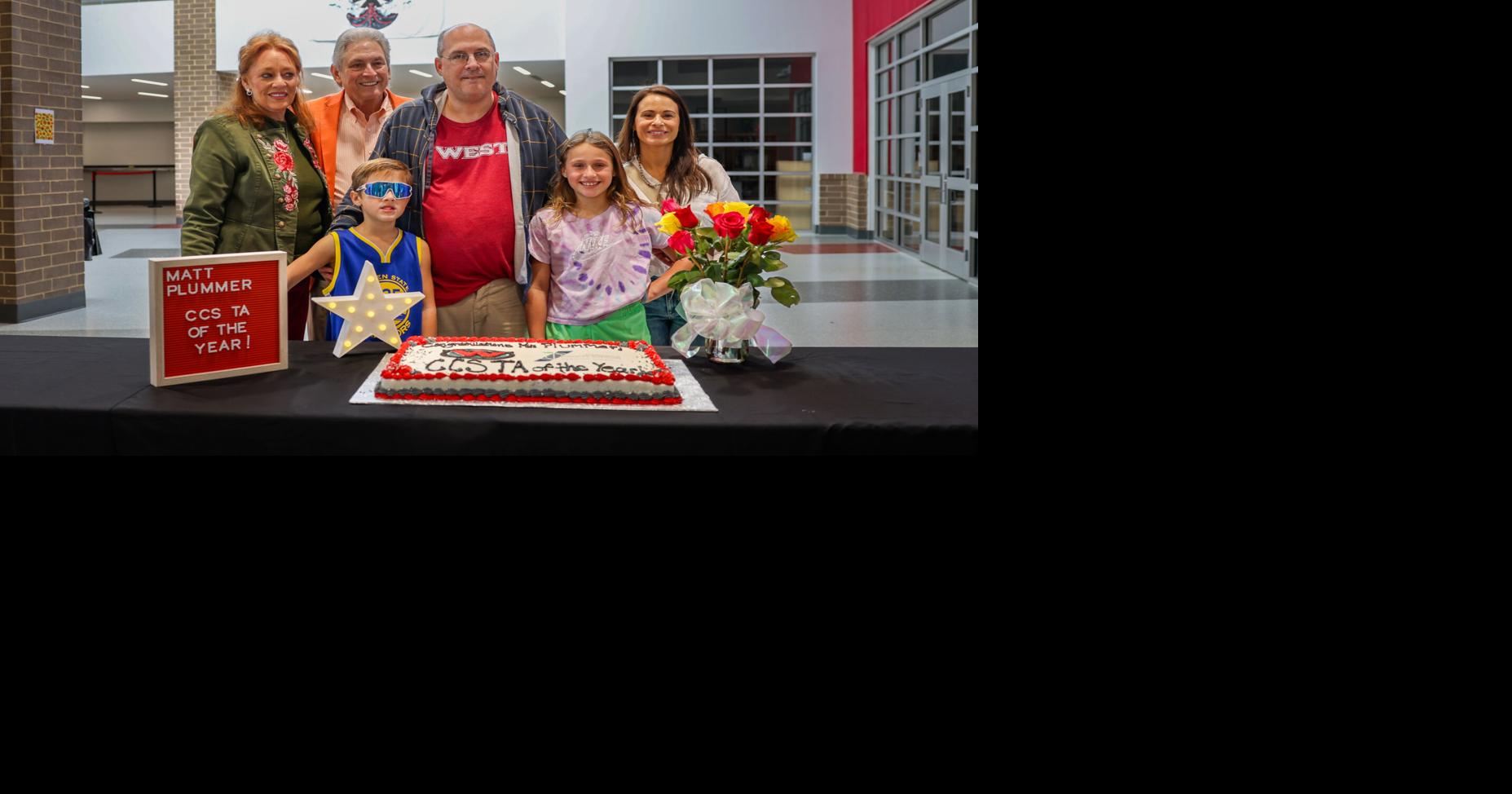 West Cabarrus' Plummer named Teacher Assistant of the Year