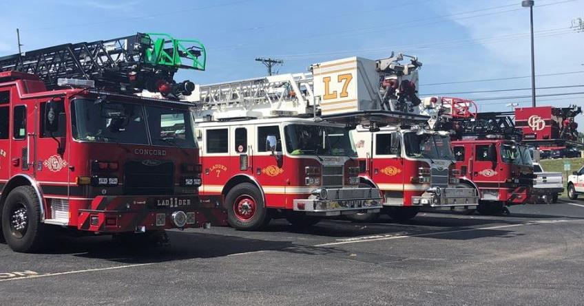 New Concord fire truck in service