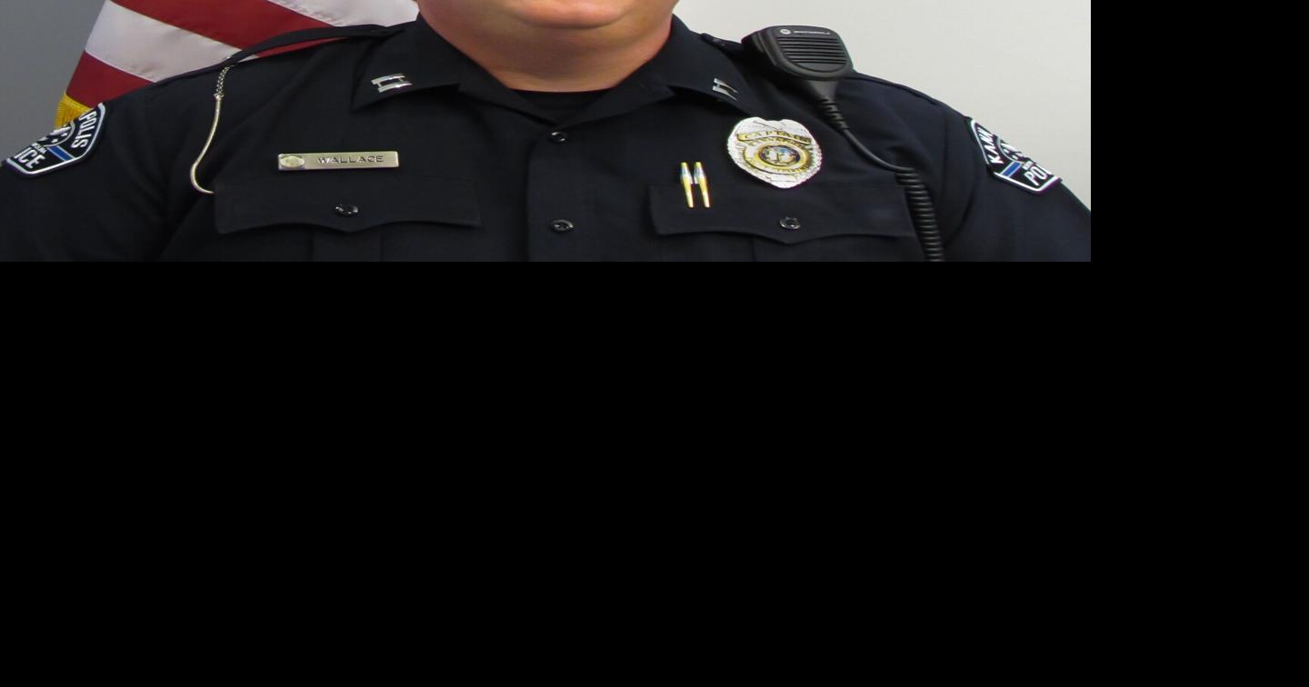 Kannapolis police chief promotes new deputy chief