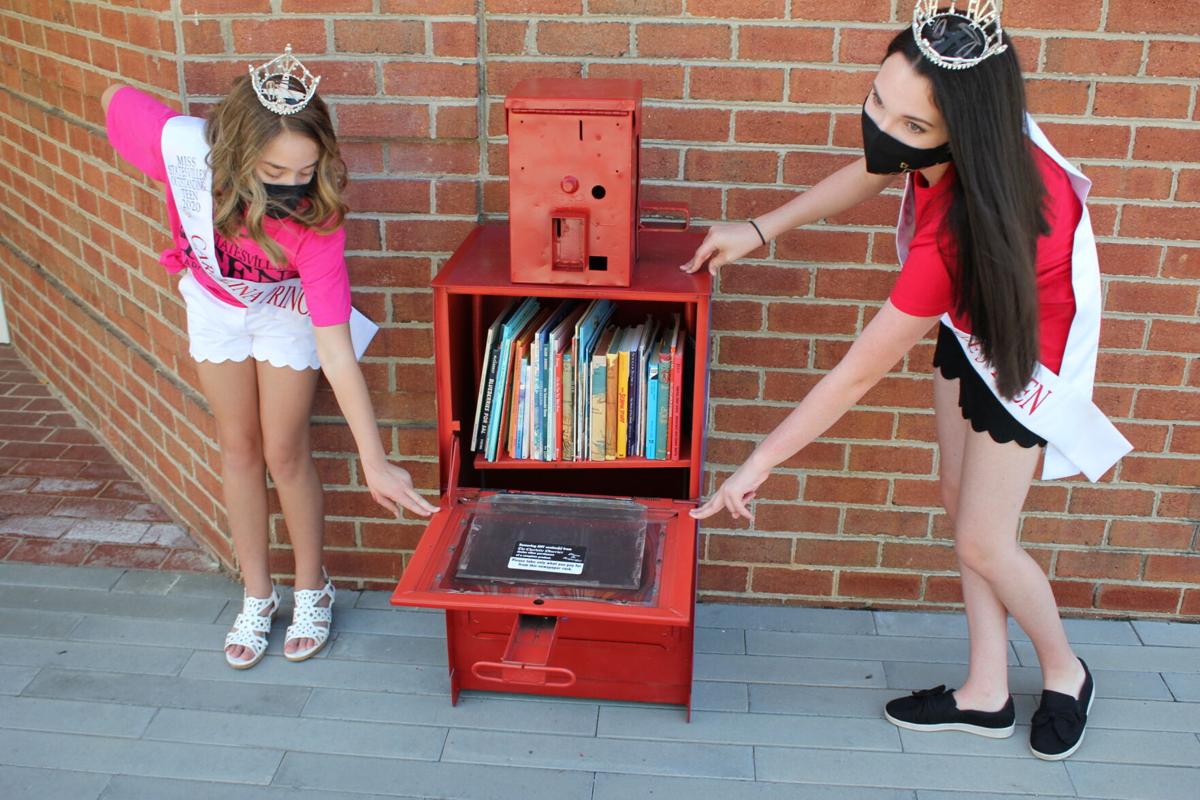 'Little Free Library' opens outside Cannon Ballers offices in Downtown ...