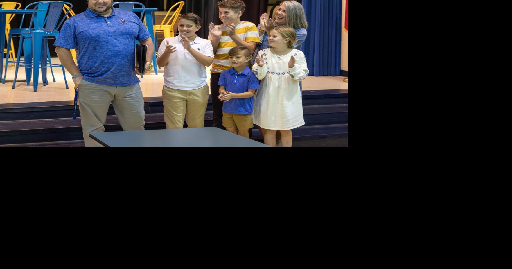 Irvin Elementary's Richie Wells named Principal of the Year
