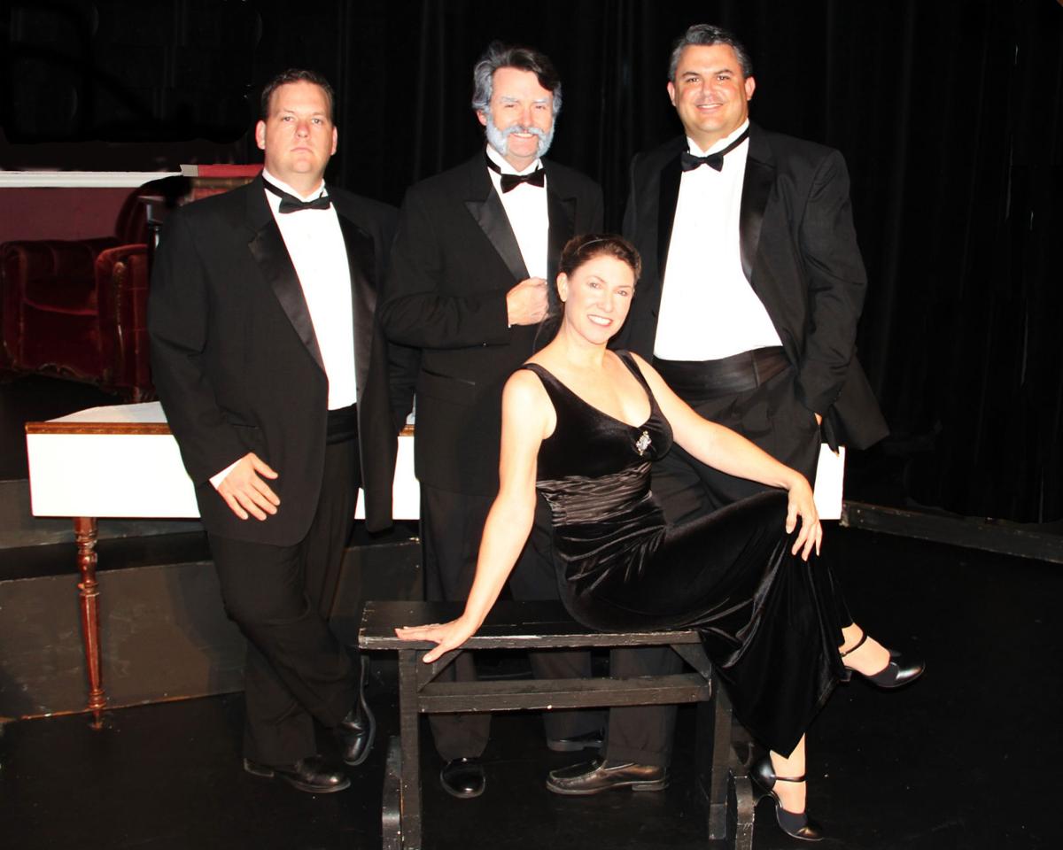 Old Courthouse Theatre Revives 'A Broadway Christmas Carol'