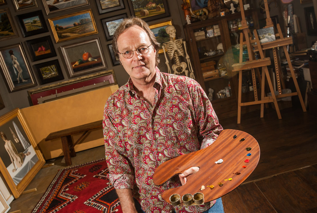 Painting the town: Work by 32 artists to be auctioned Friday