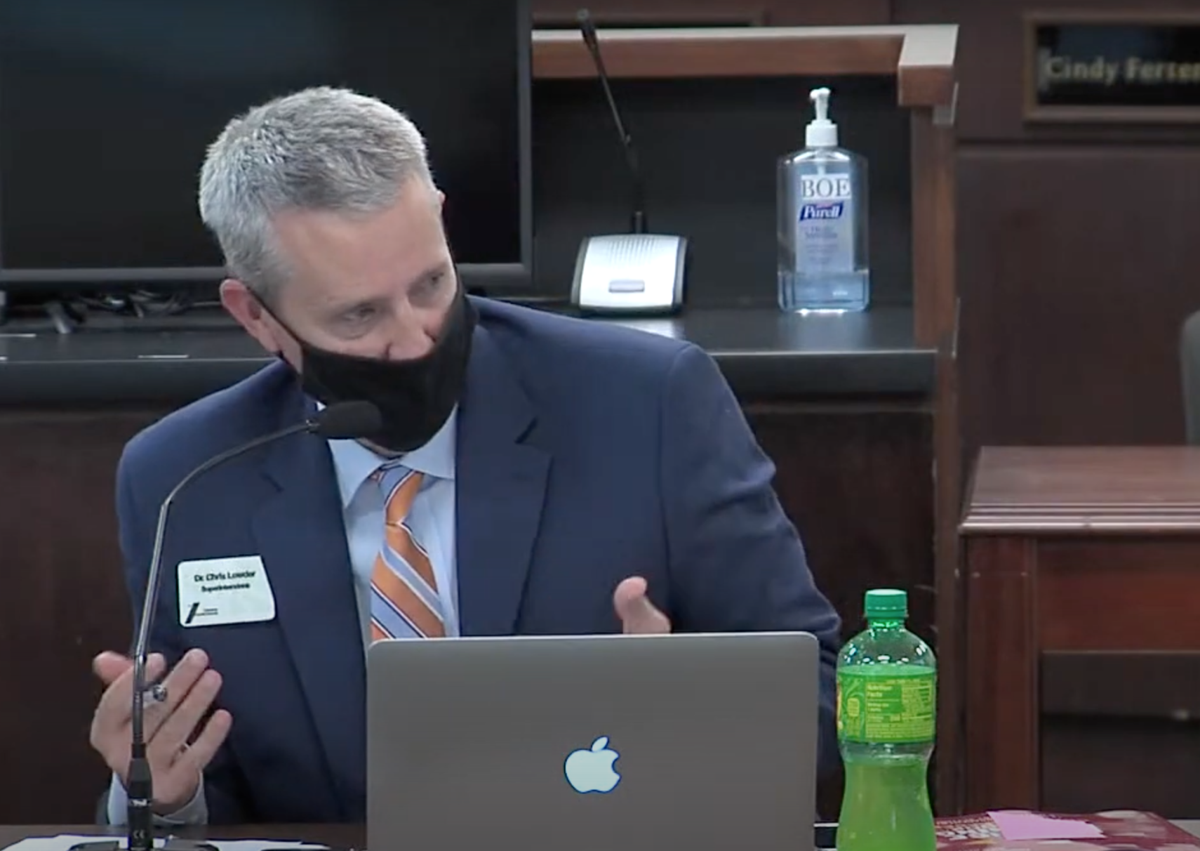 Superintendent Lowder discusses COVID-19, first few weeks under Plan B