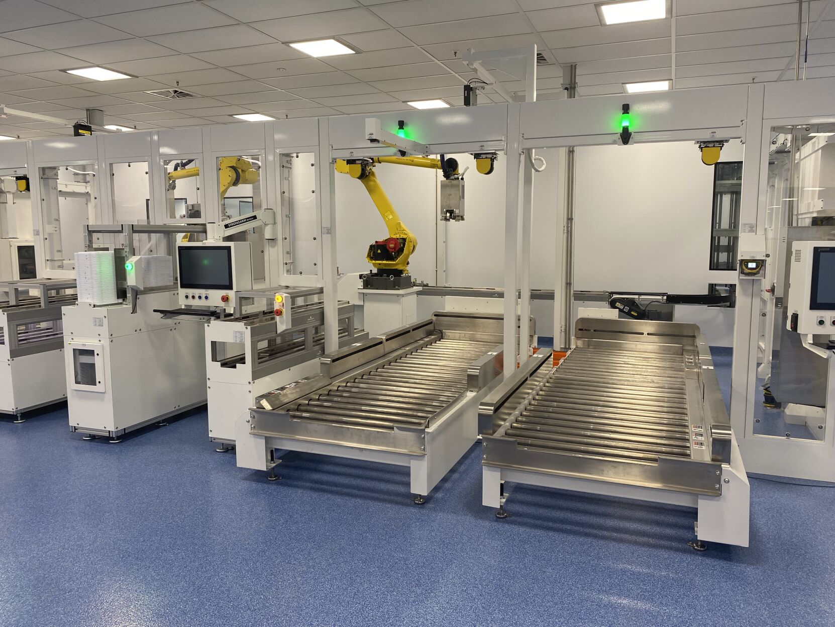 Lily opens Concord plant - take a look inside