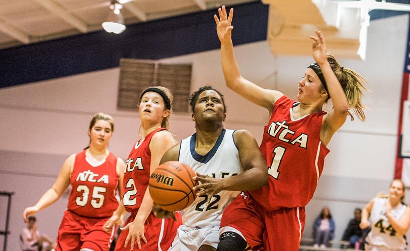 cfa Academy girls easily take win over Knights