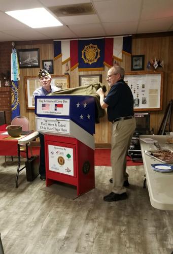 Flag drop box project expands into Midland