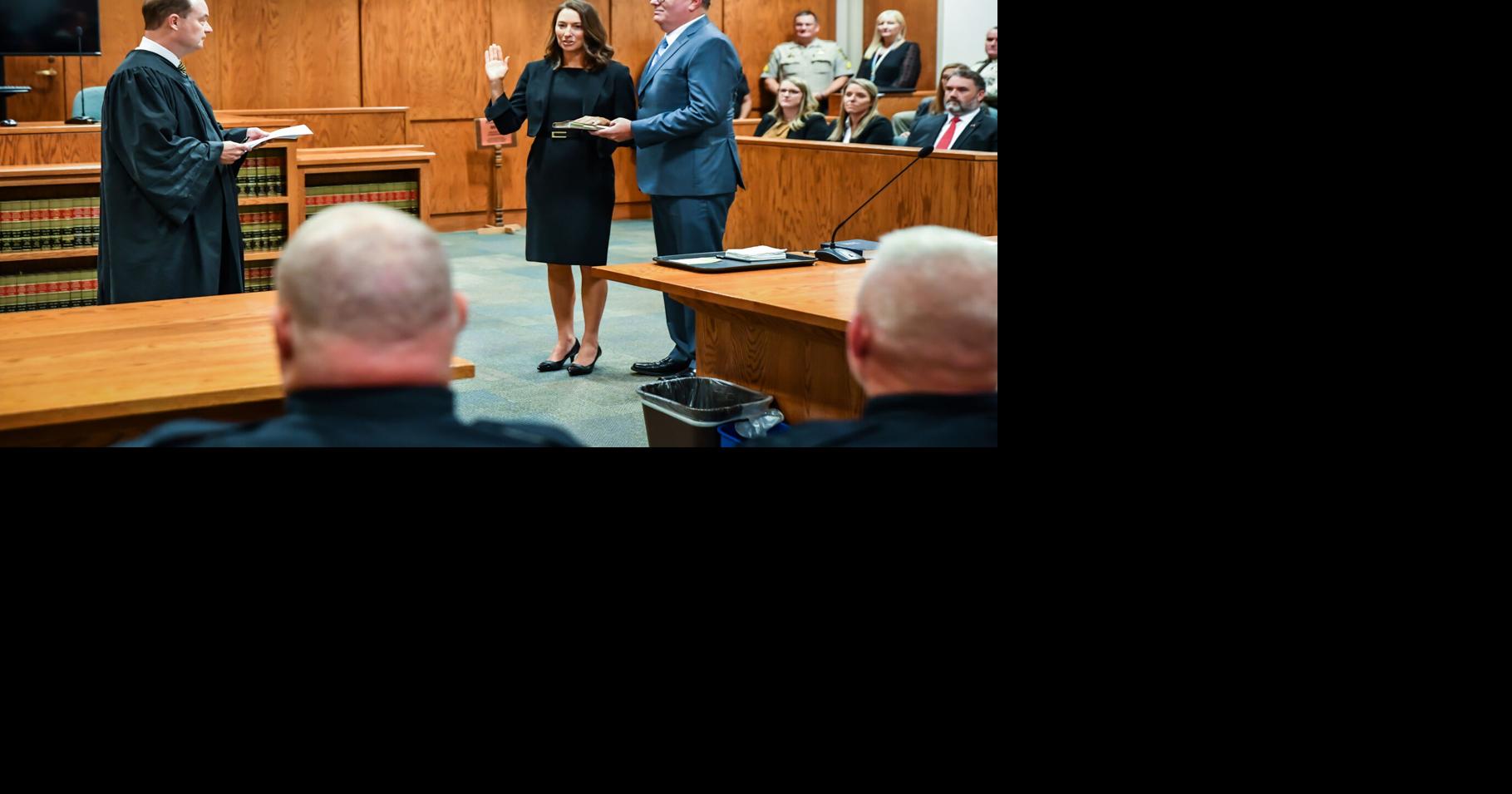 Changing of the guard: Shanley officially Cabarrus County's DA