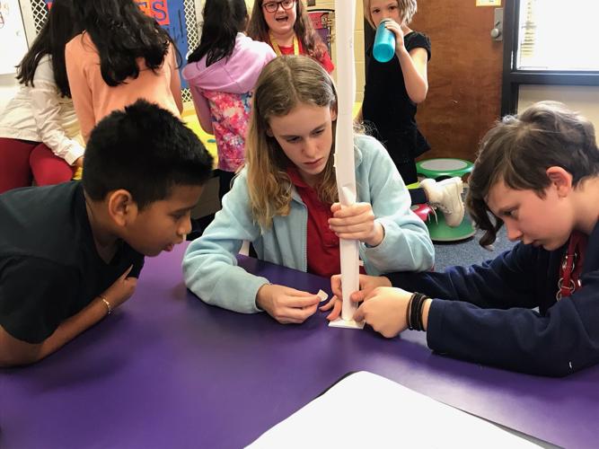 Coltrane-Webb holds second whole-school STEM challenge
