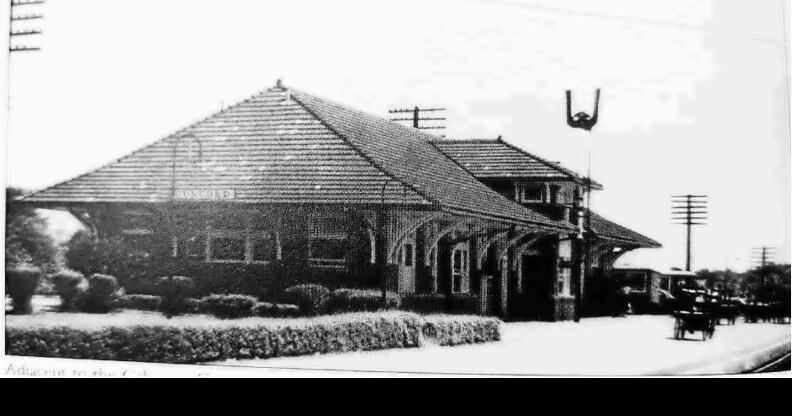 CONCORD TRAIN STATION