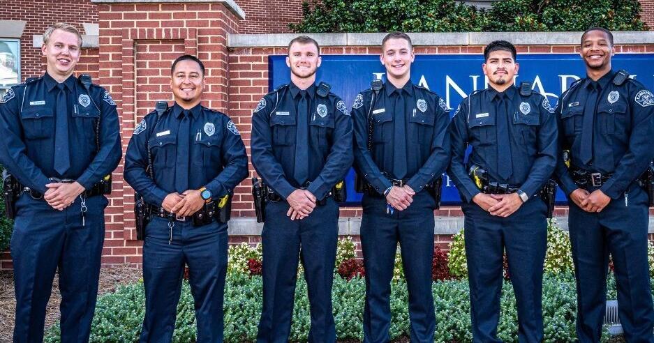 Meet the six new Kannapolis Police officers