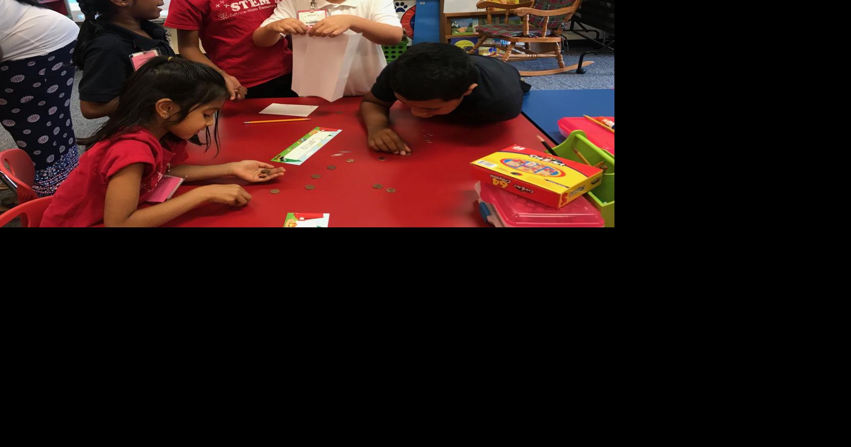 Coltrane-Webb holds school-wide engineering challenge
