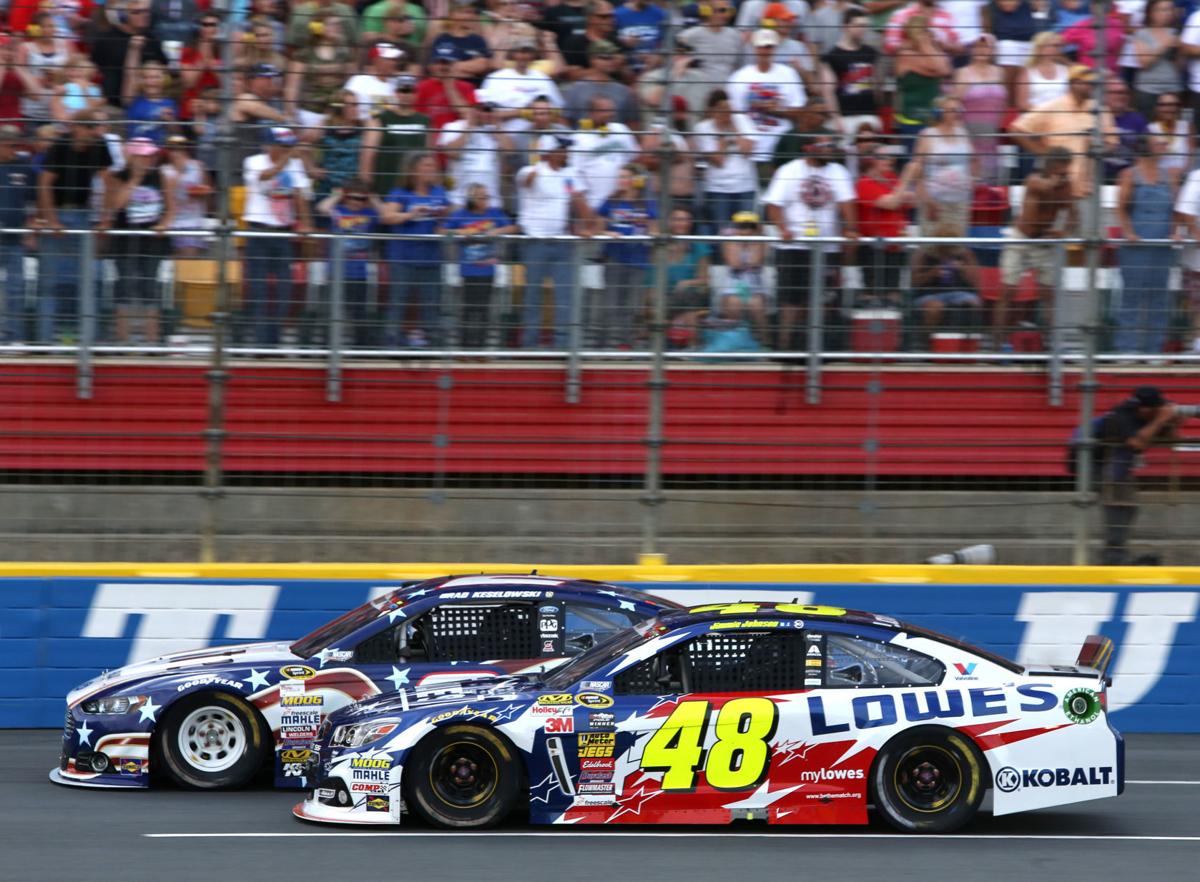 Story lines to follow in tonight's Coca-Cola 600 at Charlotte Motor ...