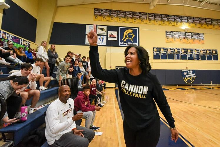 GIRLS ATHLETE SPOTLIGHT: Cannon School volleyball player Maria Nix