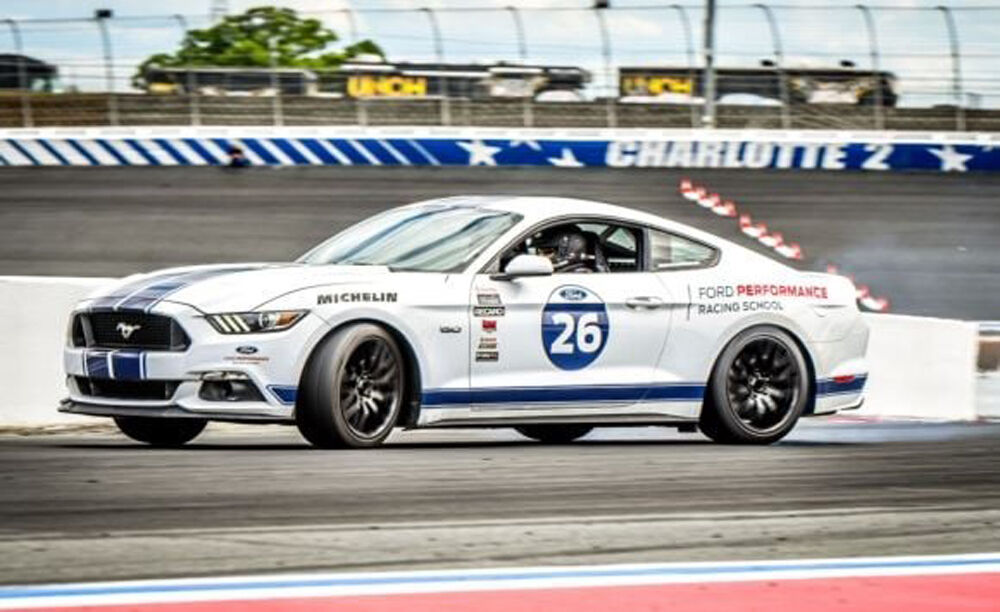 Autofair rolls into Charlotte Motor Speedway with thrill rides, celebrities and of course cars