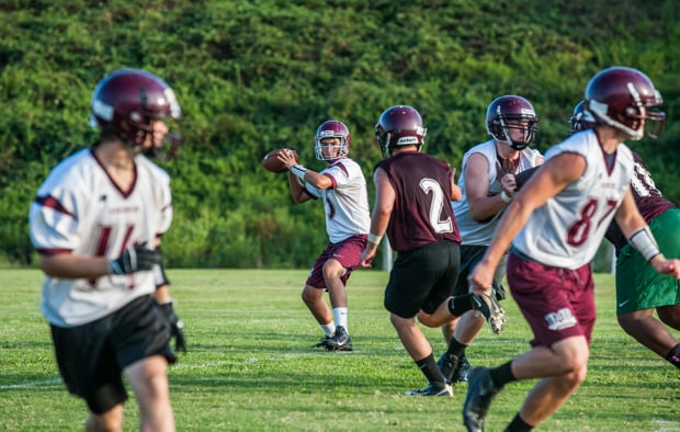 J.M. Robinson, led by new coach, back in 4-A