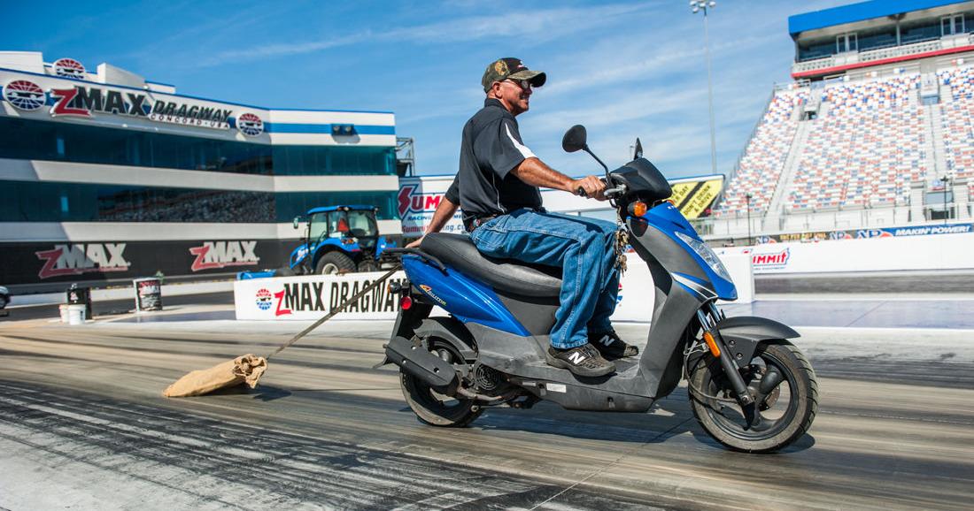 Drag strip prep specialist is right on track at zMax