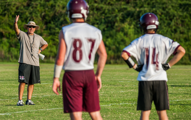 J.M. Robinson, led by new coach, back in 4-A