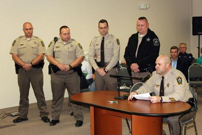 Midland meets new deputies, moves ahead on sewer