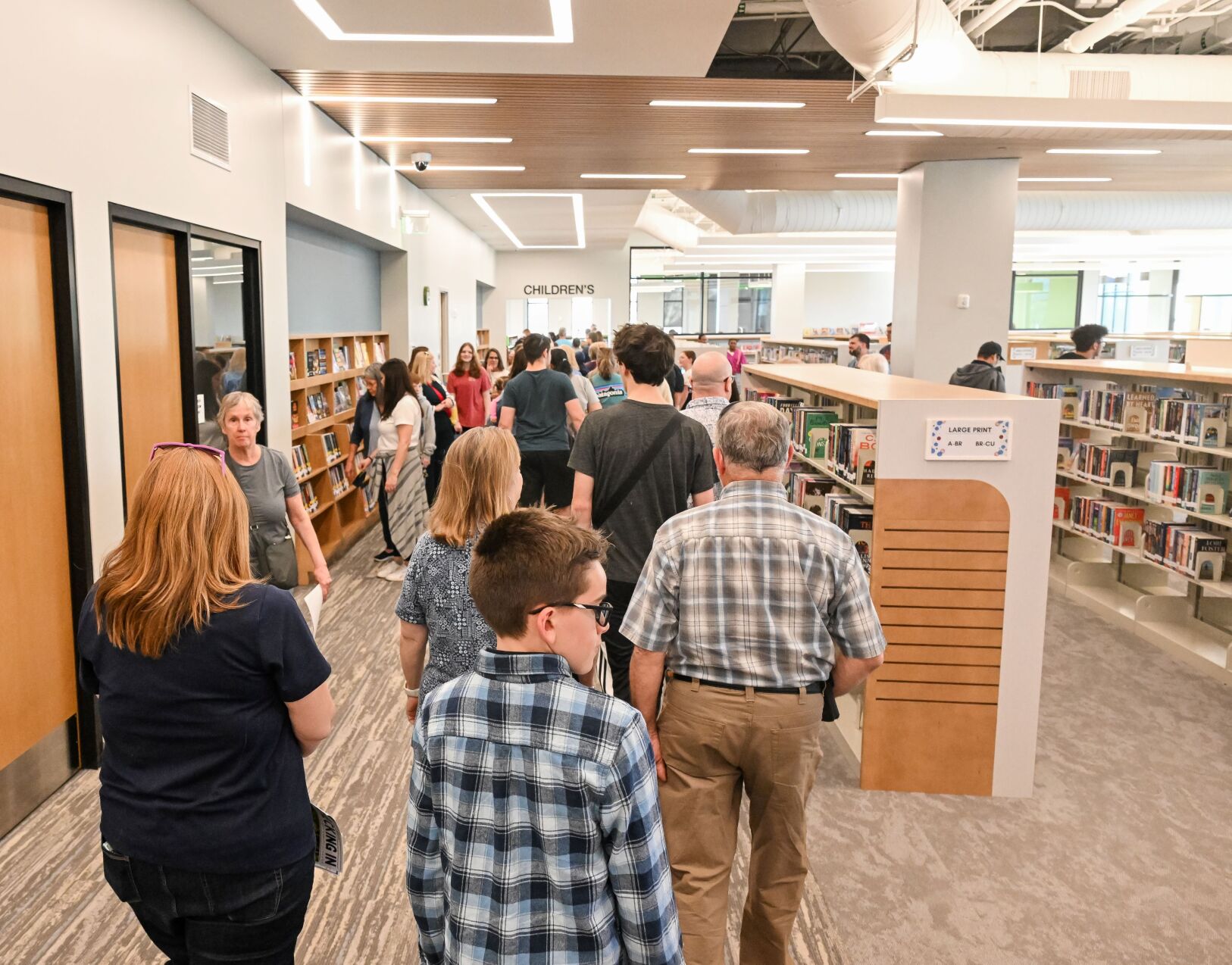Cabarrus' first westside library & active center at Afton