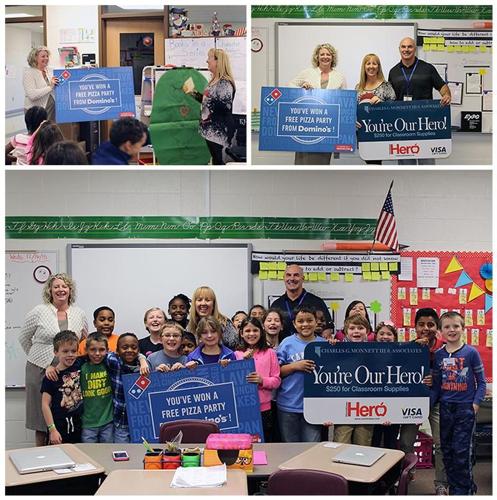 Boger teacher named hometown hero