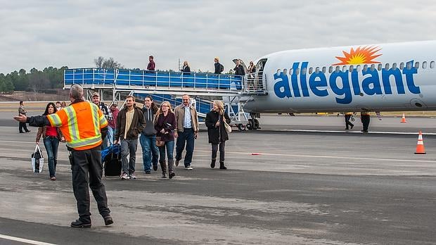 Allegiant Air service flying high in Concord