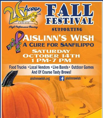 A fall festival for Aislinn