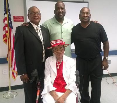 Concord’s Annie Stafford Barney celebrates 100 years