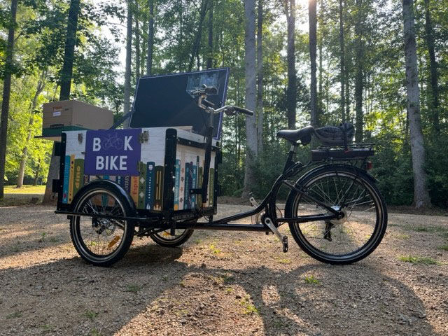 Rowan Public Library expands outreach with Book Bike