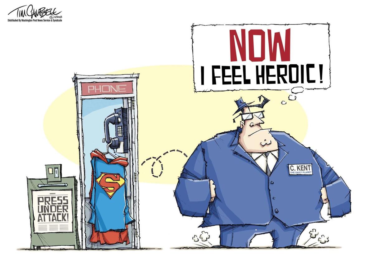 Recent editorial cartoons | Opinion | independenttribune.com