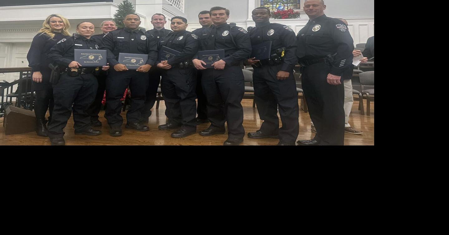 CPD celebrates new officers graduating Basic Law Enforcement Training