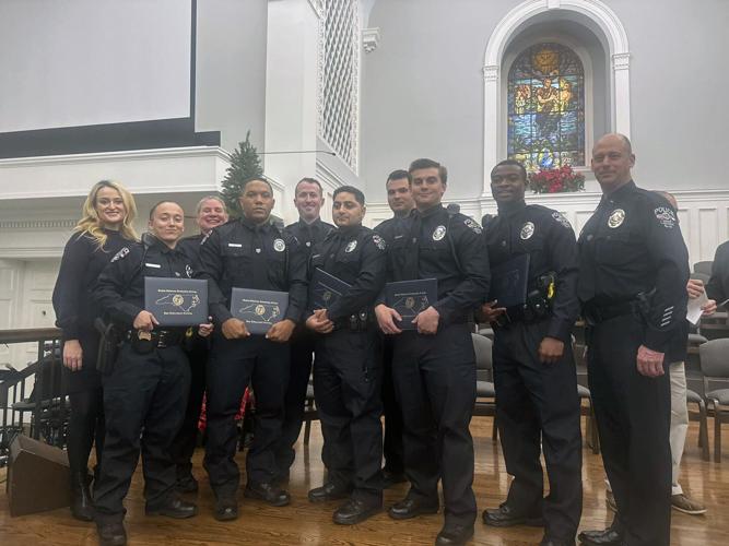 CPD celebrates new officers graduating Basic Law Enforcement Training