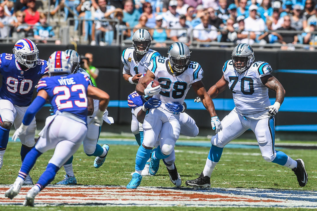 Carolina Panthers win home opener | Gallery | independenttribune.com
