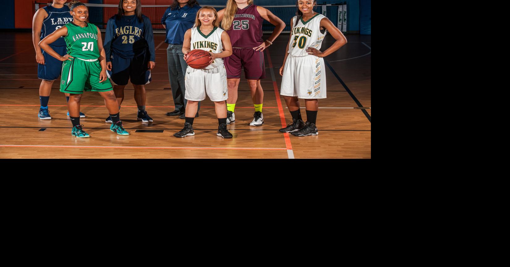 2014-15 Independent Tribune Girls Basketball Dream Team
